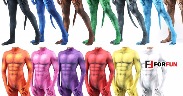 COLOR PETSUIT FOR YOUR PLEASURE : FORFUN