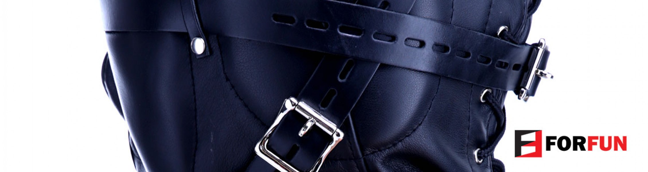 LEATHER MASKS FOR YOUR PLEASURE : FORFUN