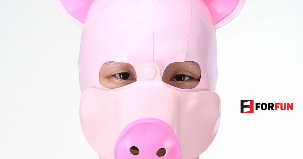 PIG MASKS FOR YOUR PLEASURE : FORFUN