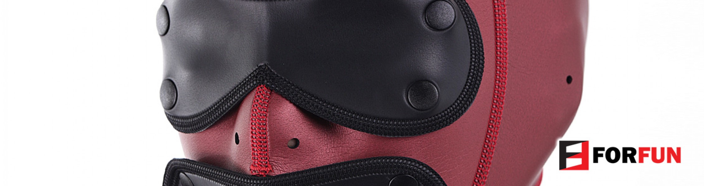 NEOPRENE MASK FOR YOUR PLEASURE : FORFUN