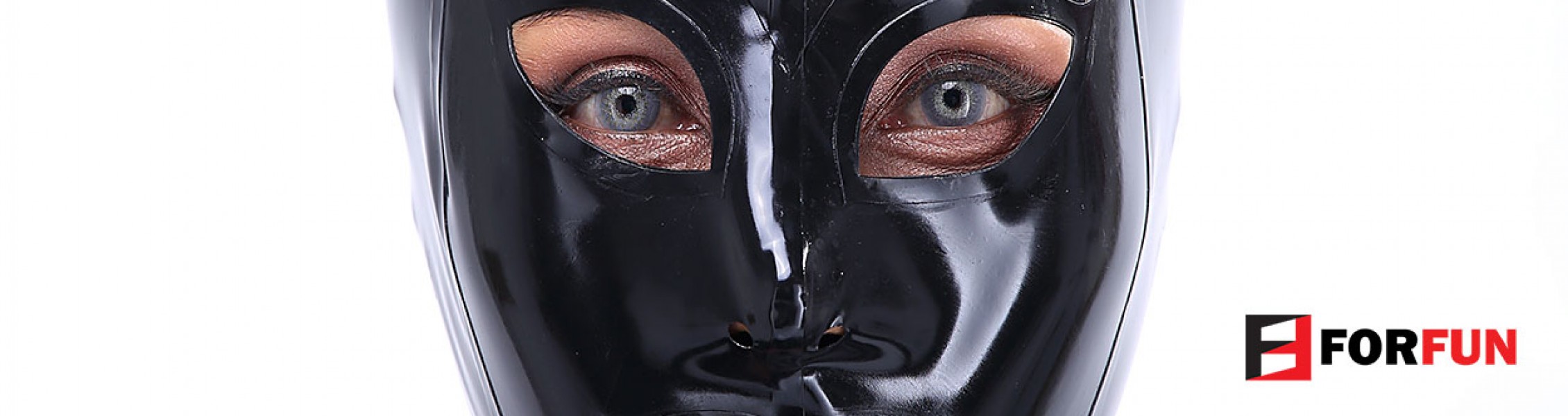 FETISH WEAR MASKS FOR YOUR PLEASURE : FORFUN