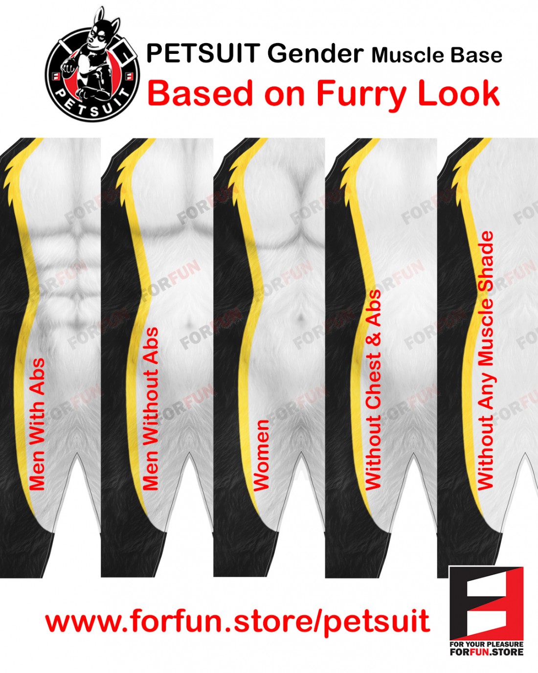 CUSTOM DESIGN PETSUIT FOR YOUR PLEASURE : FORFUN
