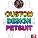 CUSTOM DESIGN PETSUIT FOR YOUR PLEASURE : FORFUN