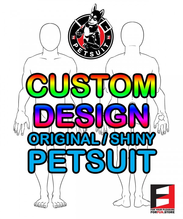 PETPLAY PETSUIT FOR YOUR PLEASURE : FORFUN