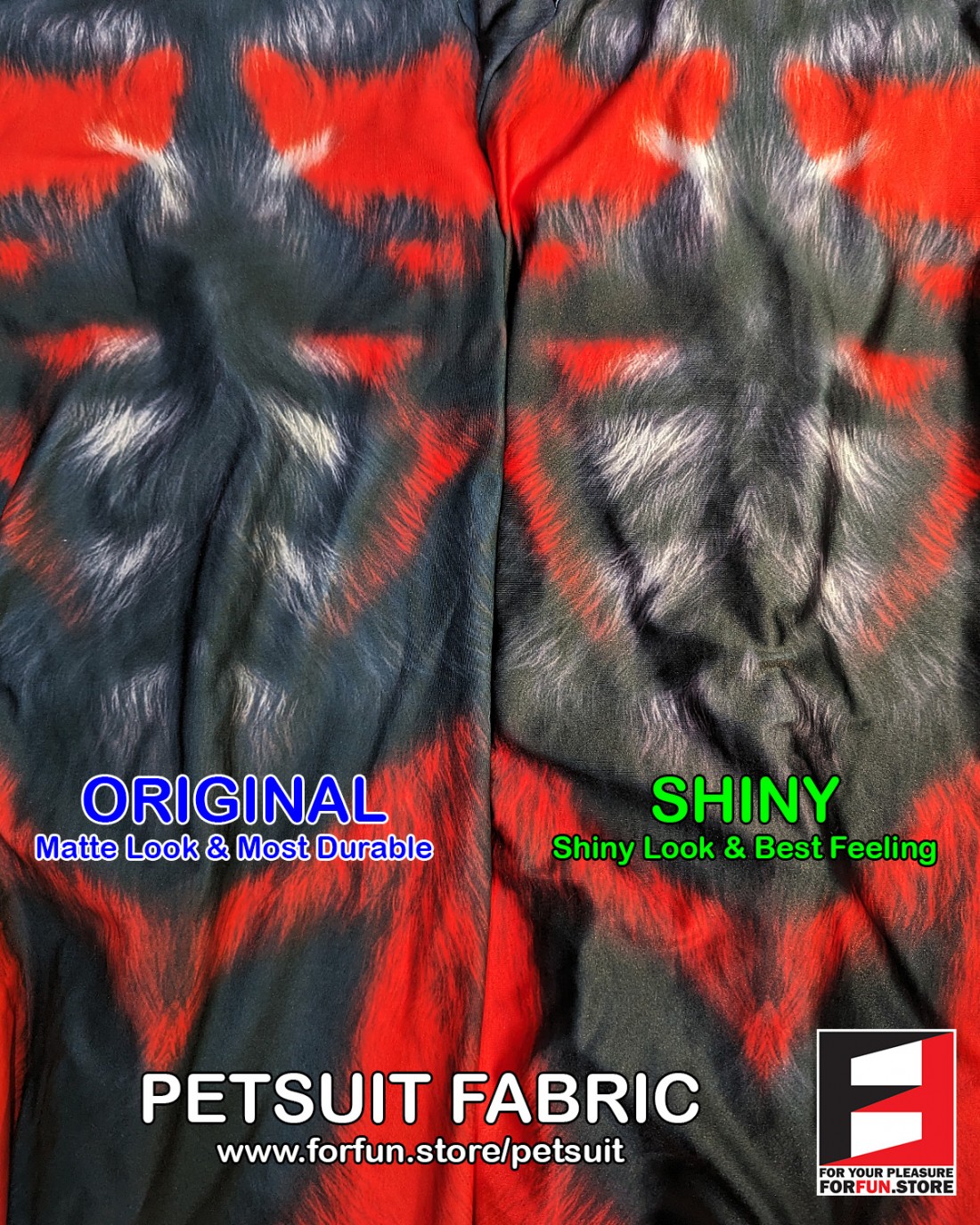 CUSTOM DESIGN PETSUIT FOR YOUR PLEASURE : FORFUN
