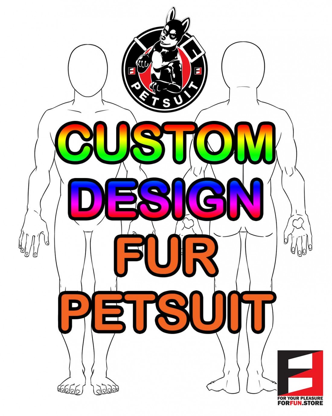 CUSTOM DESIGN FUR PETSUIT FOR YOUR PLEASURE : FORFUN