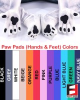 CUSTOM DESIGN FUR PETSUIT FOR YOUR PLEASURE : FORFUN