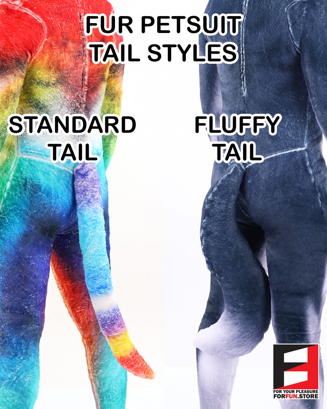 FUR PETSUIT FOR YOUR PLEASURE : FORFUN