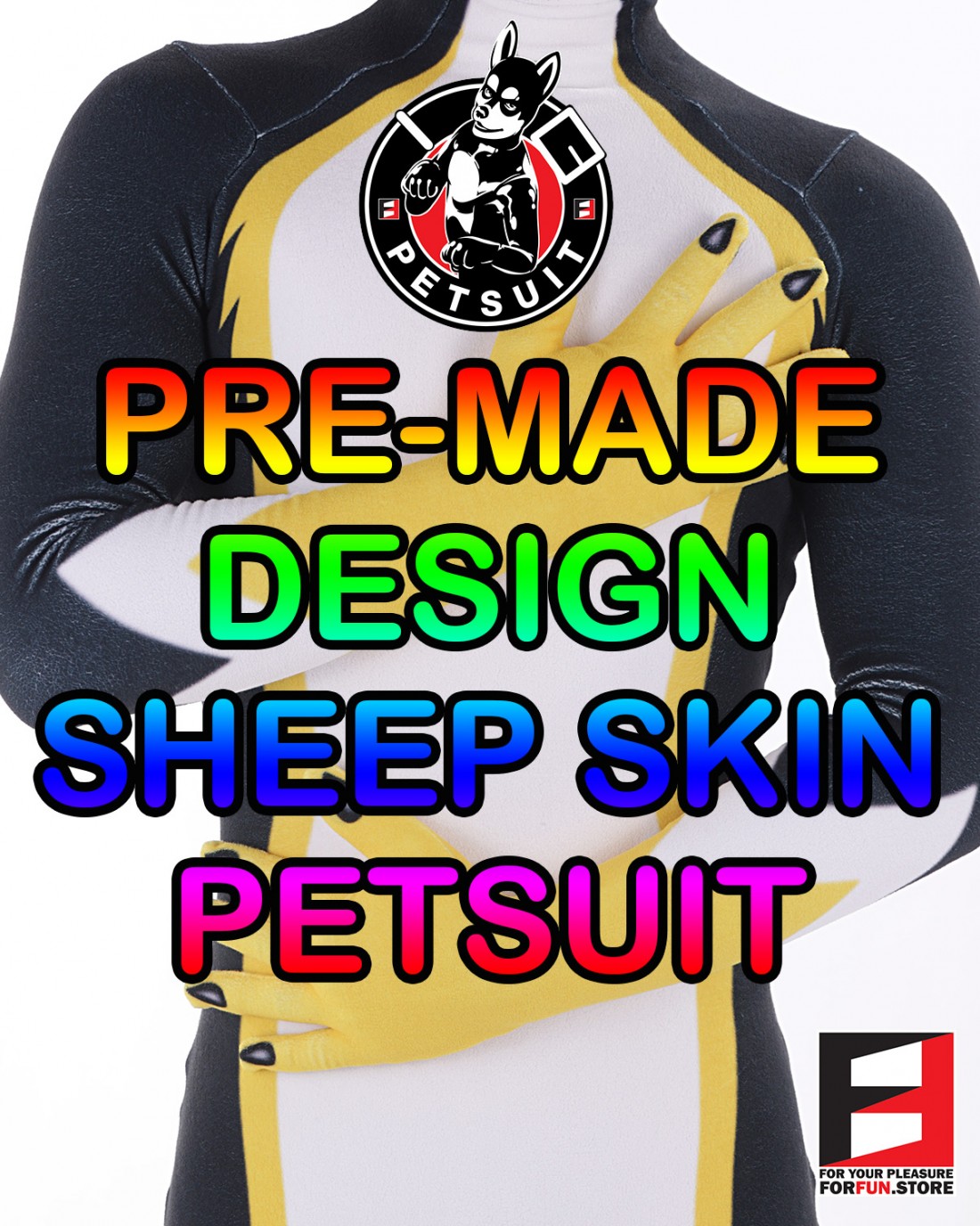 SHEEP SKIN PETSUIT FOR YOUR PLEASURE : FORFUN