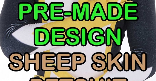 SHEEP SKIN PETSUIT FOR YOUR PLEASURE : FORFUN