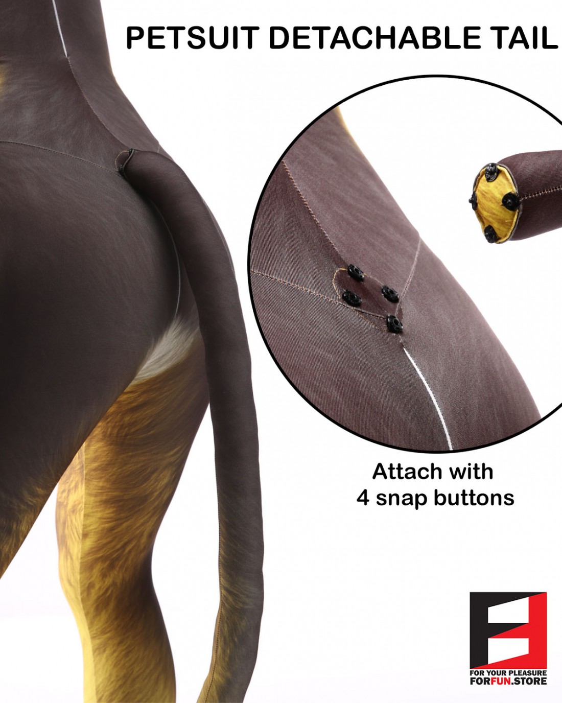 CUSTOM DESIGN PETSUIT FOR YOUR PLEASURE : FORFUN